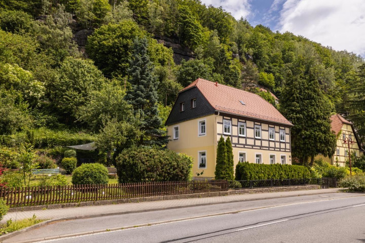 Ferienhaus Elbufer 83 - Rathmannsdorf