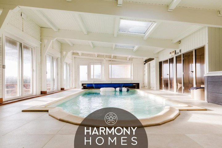 Harmony Homes Saint-amarin - Indoor Pool Sauna & Spa - Black Forest
