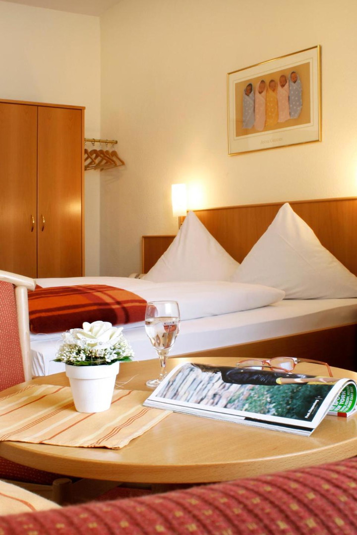Hotel Rose Heidelberg Inklusive Frühstück, Saunanutzung Und Parkplätze Nach Verfügbarkeit - Weinheim