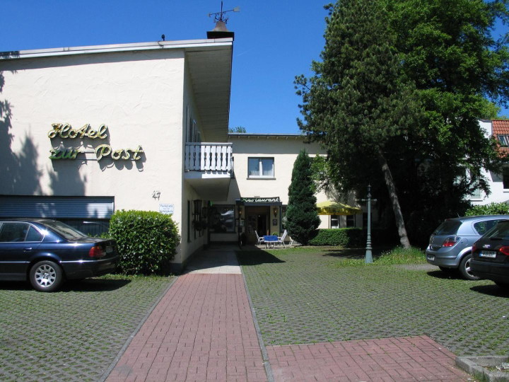 Hotel Restaurant Zur Post - Solingen
