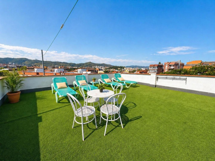Casa Independiente-garden-views-2 Bedrooms - Barcelona