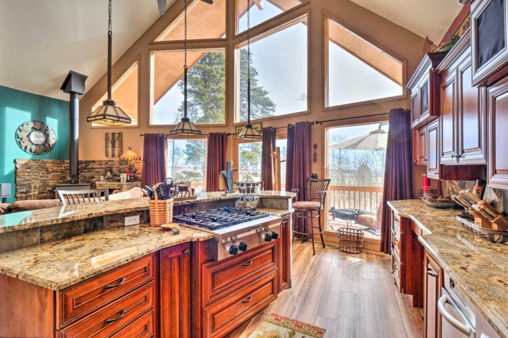 22str-00047 Fairplay Cabin W/ Deck On 3 Acres! - Fairplay, CO