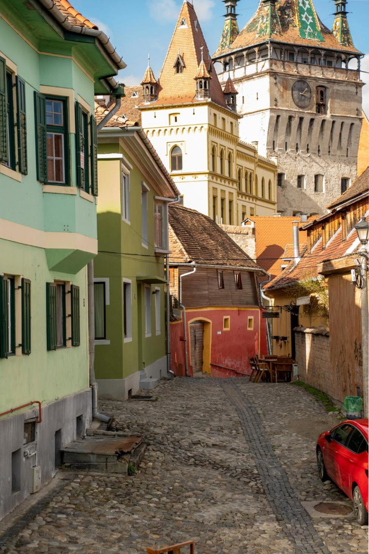Stradela - Sighișoara