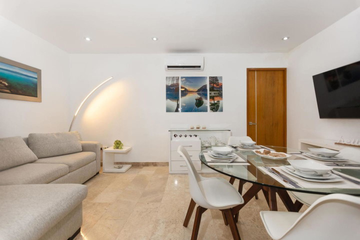 Condominium In Akumal - Riviera Maya