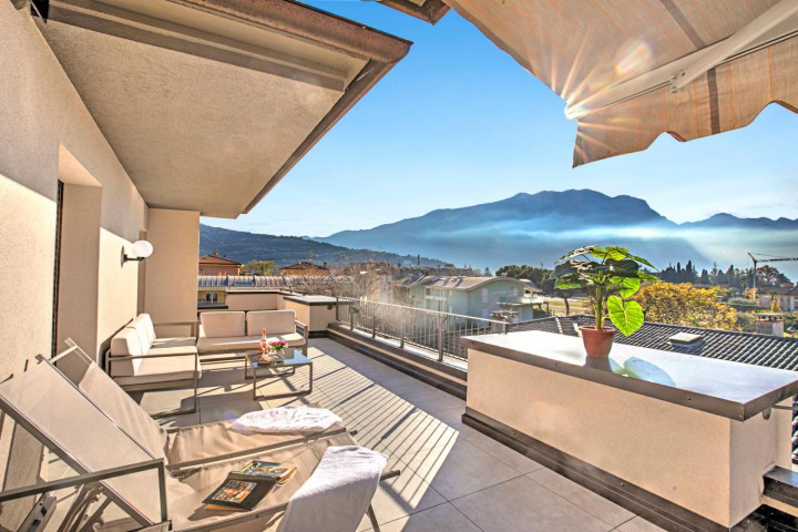Antares150m From The Lake - Happy Rentals - Limone Sul Garda