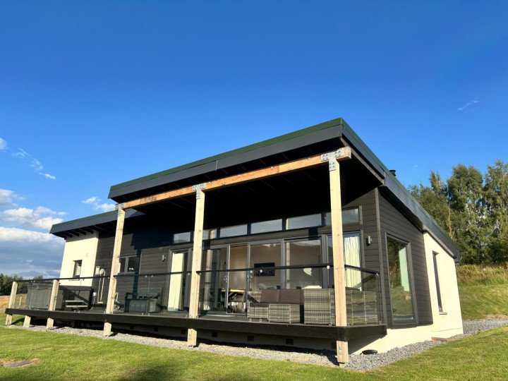 Osprey View Lodge & Hot Tub - Aberfeldy