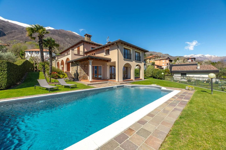 Villa Principessa - Private Villa With Panoramic Lake Como Views - Menaggio