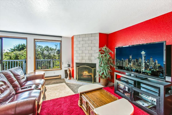 Treasured Cove Condo At Ocean Surf Condo - Ocean Shores, WA