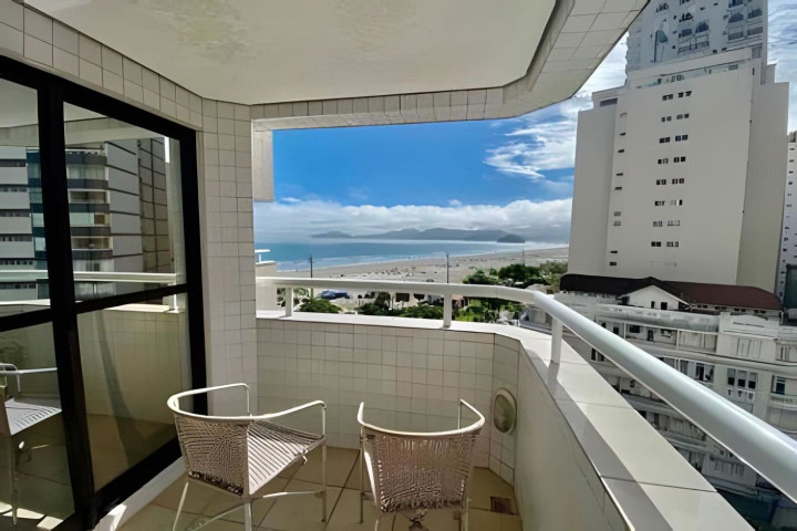 Shb - Beautiful View Of Santos Beach - Santos State