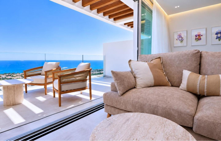 Luxurious 2-bed Apartment With Sea & Africa Views At Infinity Alcaidesa - Castellar de la Frontera