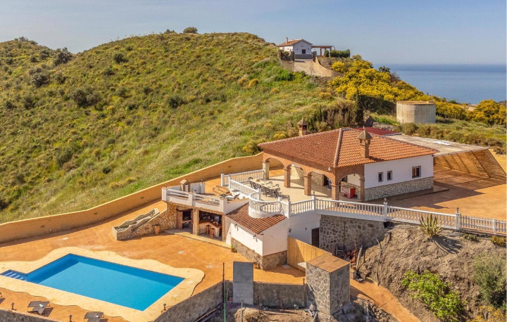 Stunning Home In Torrox With House Sea View - Torrox Costa