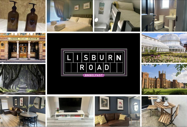 Belfast Townhouse In Prime Location In Belfast City - Belfast