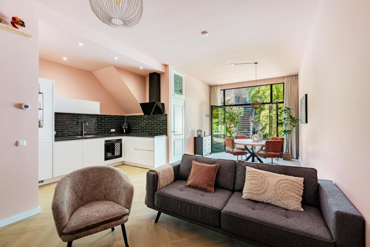 Stylish Apartment Next To The Amstel River- Unit F - Diemen