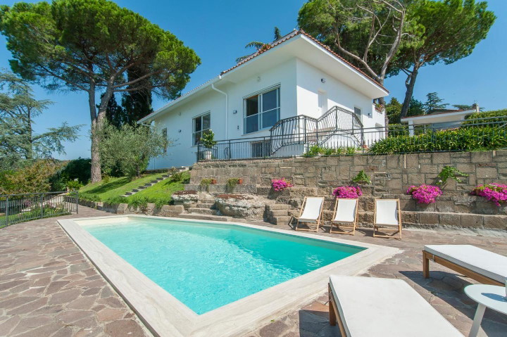 Villa Sul Lago A 35 Minuti Da Roma - Trevignano Romano