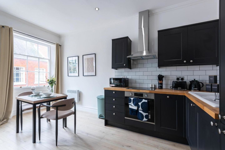1-bed Apartment Central Hull Bright & Spacious - Hull
