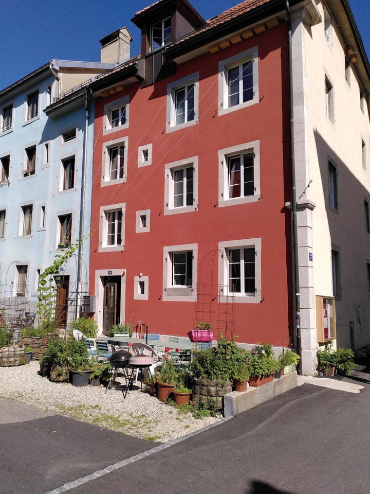 Maison La Coquille - Neuchâtel