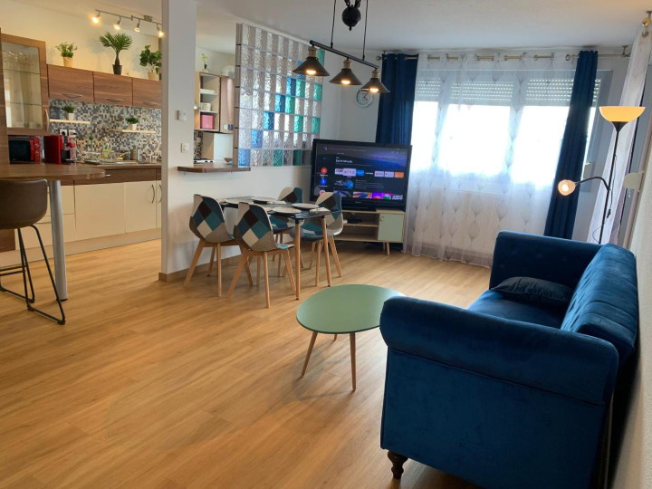 Sion City Mulhouse Centre - Parking Et Balcon-wifi 5g Gratuit - Mulhouse