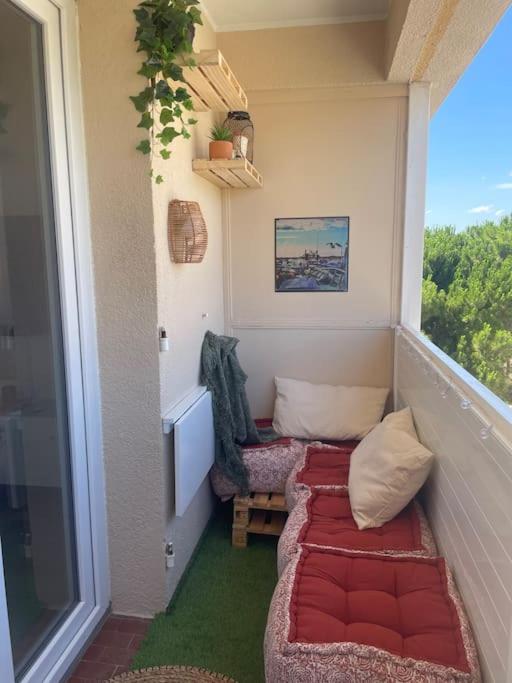 T1 Neuf Balcon 700 M De La Mer Parking Wifi Draps - Ollioules