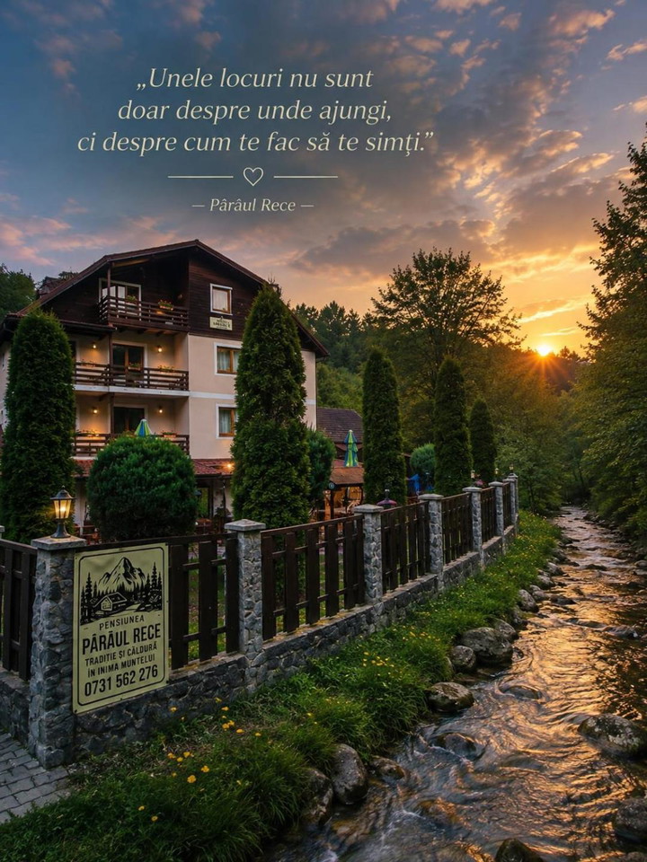 Pârâul Rece Transfăgărășan - Roumanie