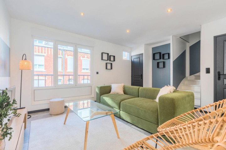 House 4bed 2bath With Garden And Private Parking. - Lille