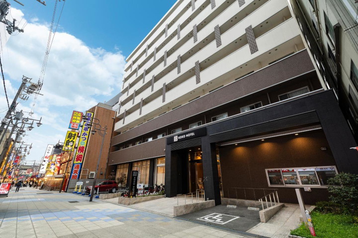 Koko Hotel Osaka Shinsekai - Osaka