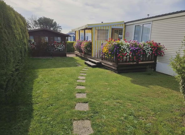 Grand Bungalow Frond De Mer Sur La Côte D'opale - Hardelot-Plage