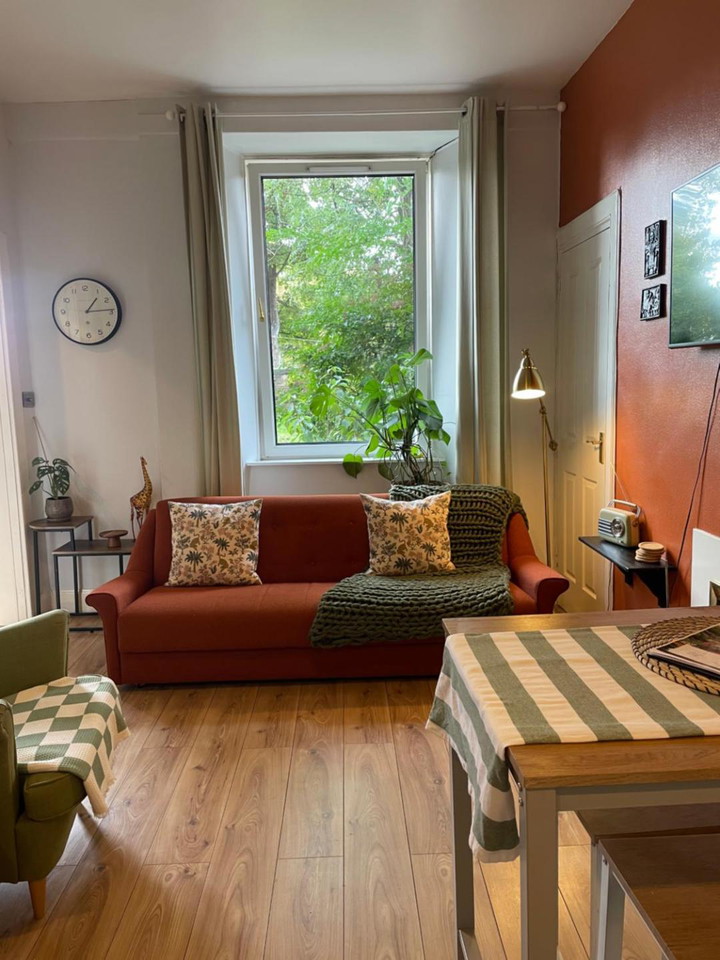 Characterful Edinburgh 1br, Private Deck, Leith & Walk To City Centre - Edinburgh