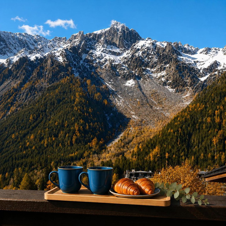 Le Sapi 1e Balcon Panoramique Aiguilles Rouges Avec Parking Gratuit - Chamonix