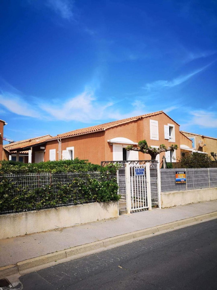 Maison 100m De La Plage Avec Parking Securise Plus Fibre Optique Internet - Sérignan Plage