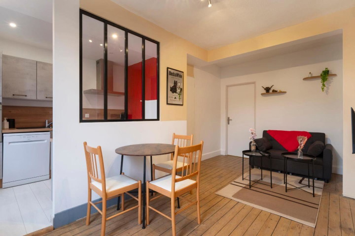 Hôtel Des Cousines - Capucine Appartement 4 Personnes Nancy - Nancy