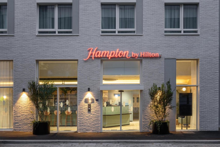 Hampton By Hilton Paris Saint Ouen - Colombes