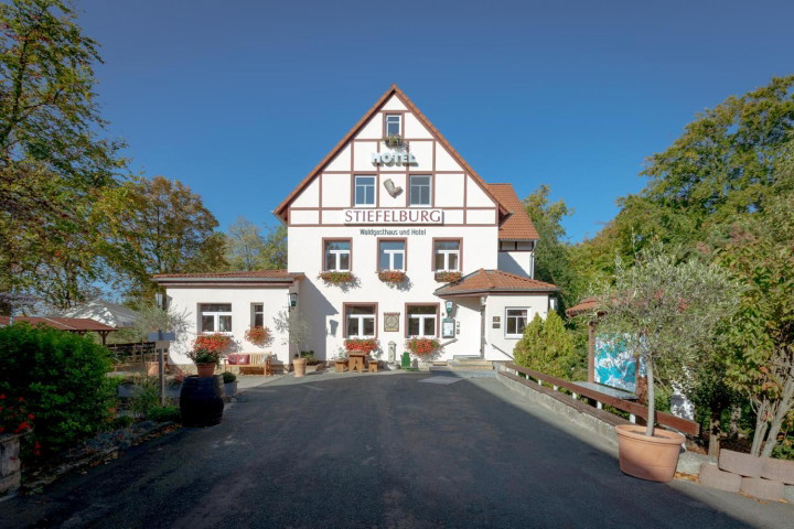 Stiefelburg Der Berghof - Weimar