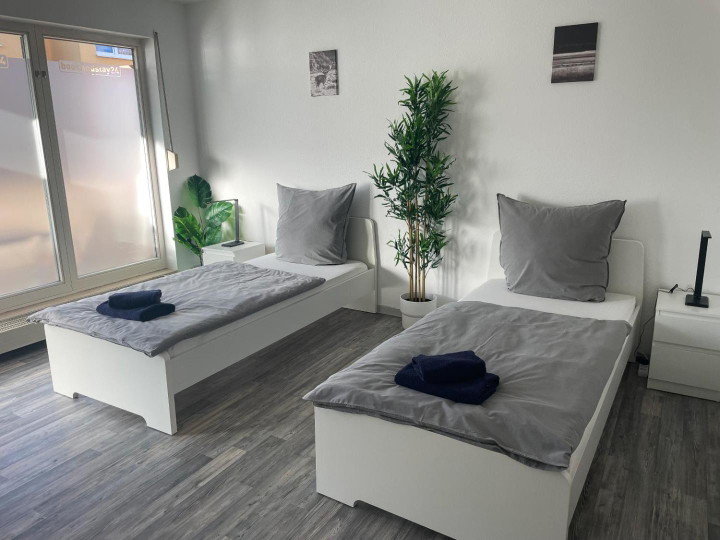 Bookandstay24 Com Dietzenbach 2 Zimmerwohnung Mit Balkon, Küche Und Parkplatz-14 - Frankfurt
