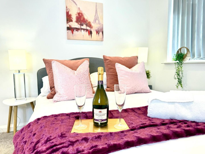 Hazel 1-bedroom Cousy Flat, Parking, Wifi, Prime Location, Close To Blenheim Palace & Oxford - Oxford