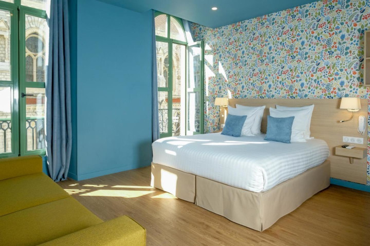 Hôtel Du Centre, Un Hôtel Ammi - Saint-Jean-Cap-Ferrat