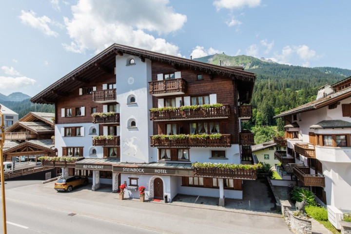 Hotel Steinbock - Canton of the Grisons