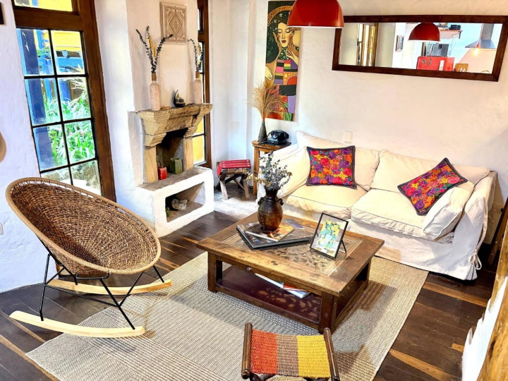 Iechie Historic Colonial Stay In La Candelaria - Bogota