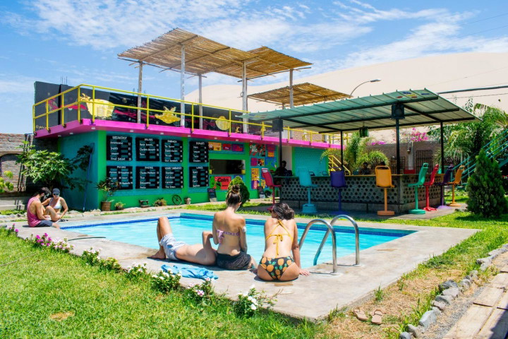 The Upcycled Hostel - Ica