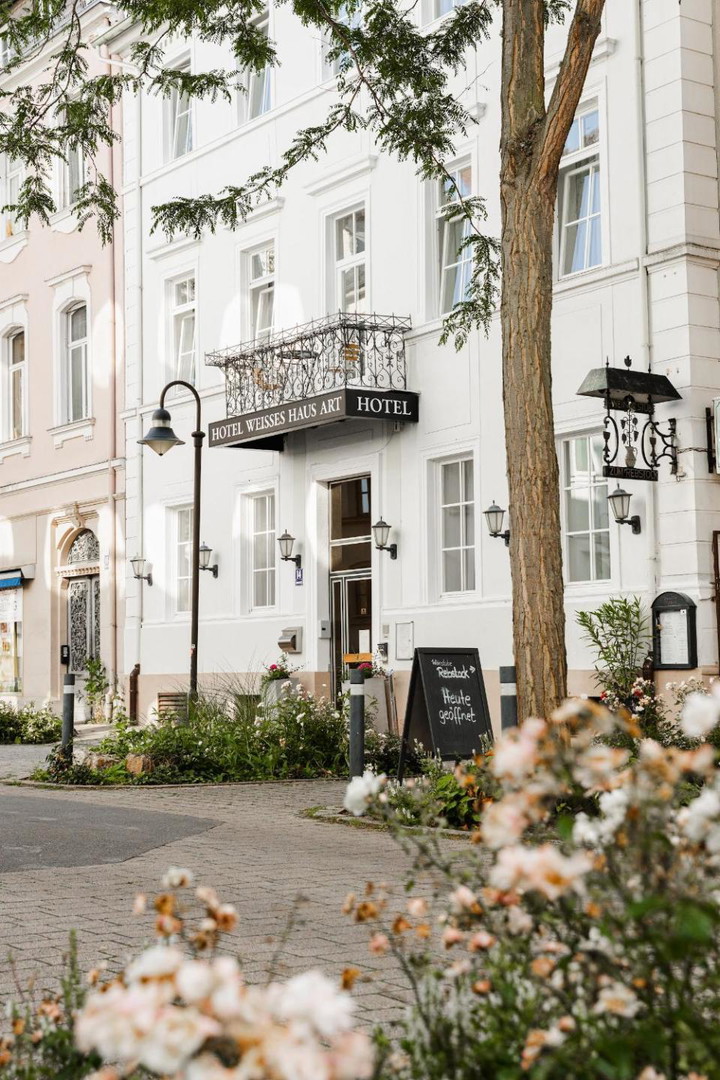 Boutique-hotel Weisses Haus Art - Bad Kissingen
