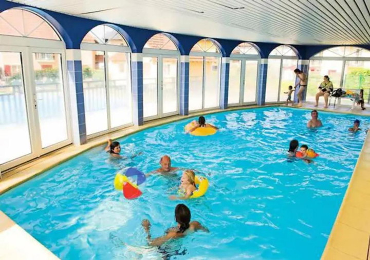 Port-guillaume, Résidence De Vacances Avec Mer & Piscine - Cabourg