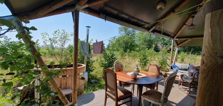 Tent Ween At Glamping Verbaarum - Groningen