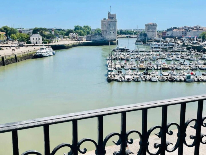 Appartement Vue Port, Joli T2, Lr130 - 拉洛歇爾