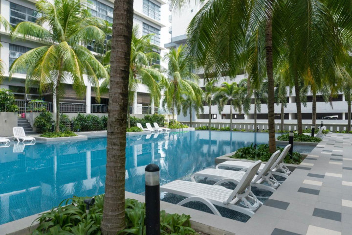 Acappella Residences, Spacious Serviced Apartments Near Msu - Shah Alam
