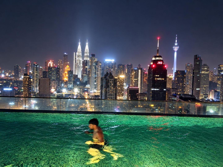 Regalia Residence Sky Pool Klcc Suites Near Pwtc - Kuala Lumpur