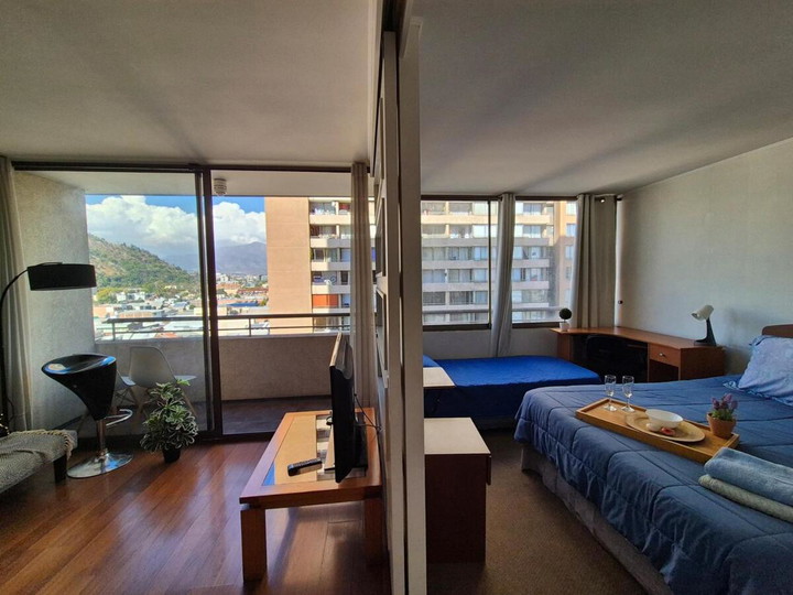 Cozy 1-br Apartment, Central Bellavista, Recoleta, Bellavista - Independencia