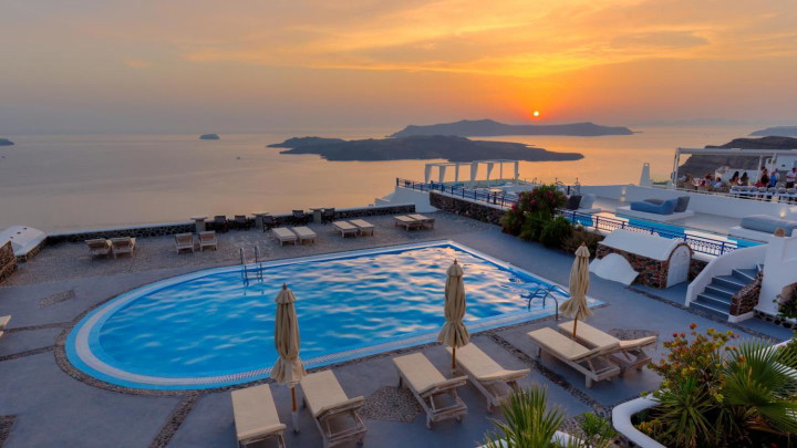 Caldera Butterfly Villas - Santorin