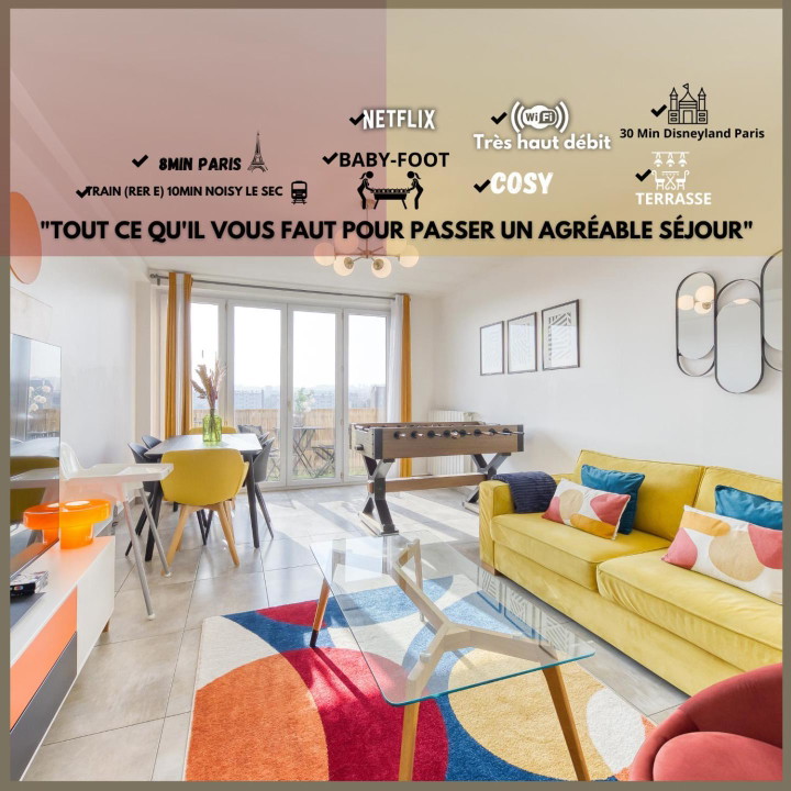 Popcolor Idéal Famille-groupes-pro 8min De Paris - Romainville