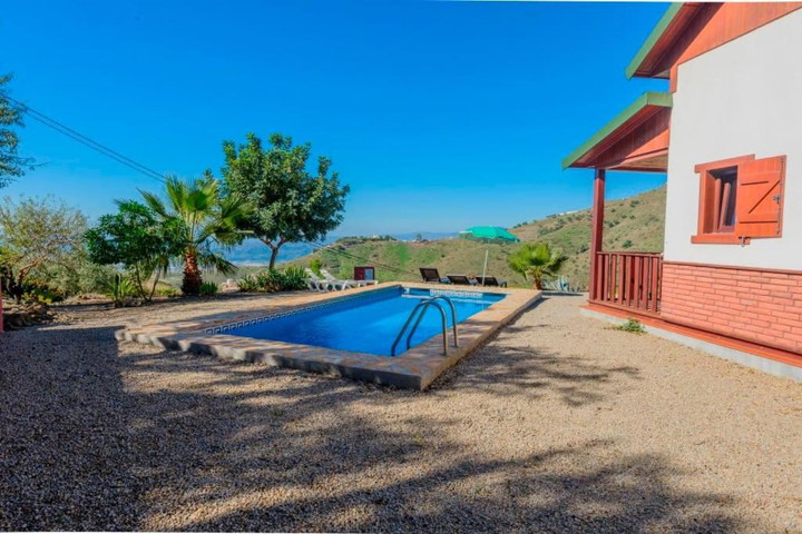 House With Private Pool (Aries) - Malaga