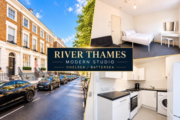 Modern Riverside Studio, Chelsea & Battersea - Chelsea