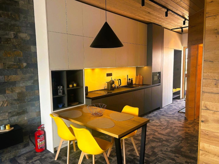 Apartmán E4 Hrabušice - Káposztafalva